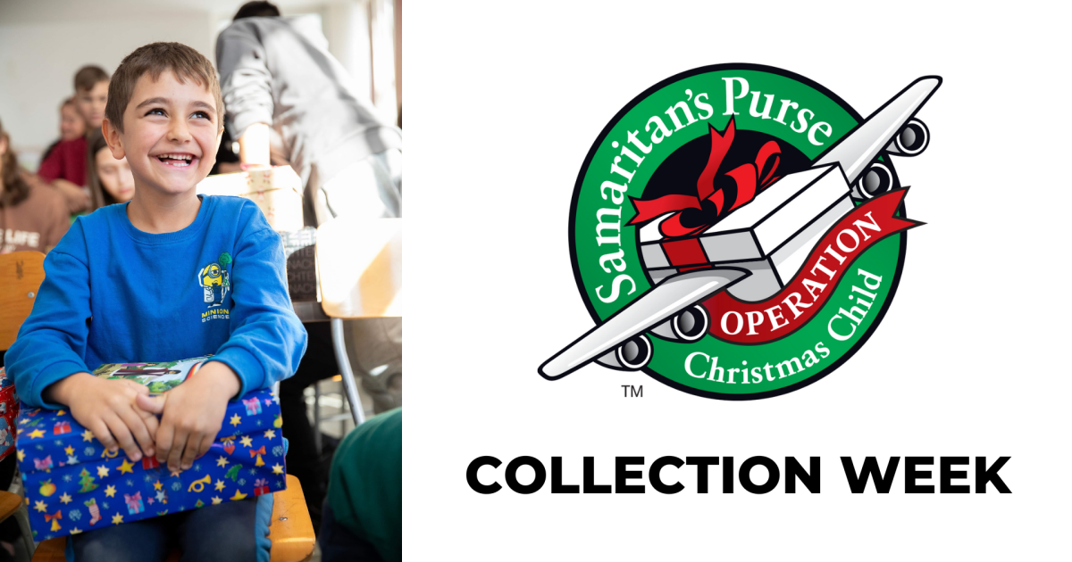 Operation Christmas Child Collection Week | Spring Hills Baptist Church