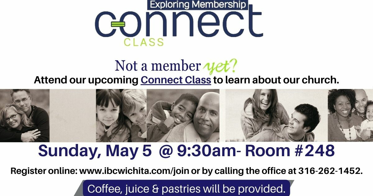 Connect Class | Immanuel Baptist Church | Wichita