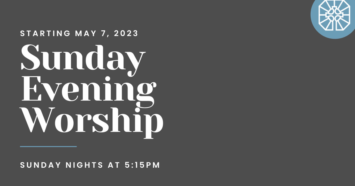 Sunday Evening Worship Service | First Presbyterian Church- TN