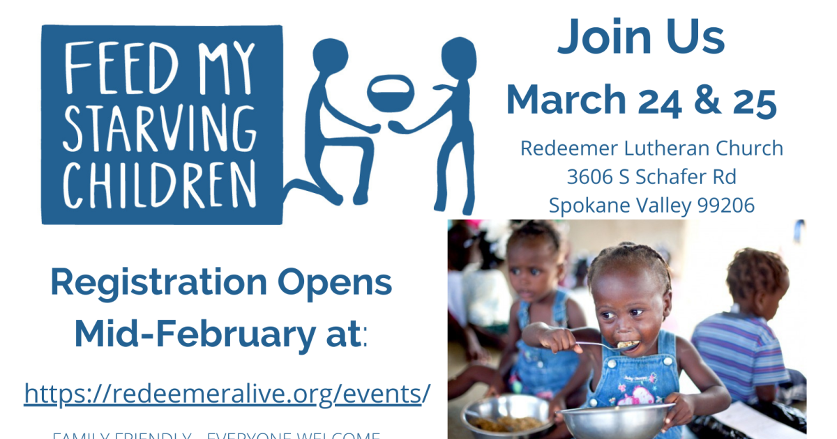 Feed My Starving Children 2023 | Redeemer Lutheran Church