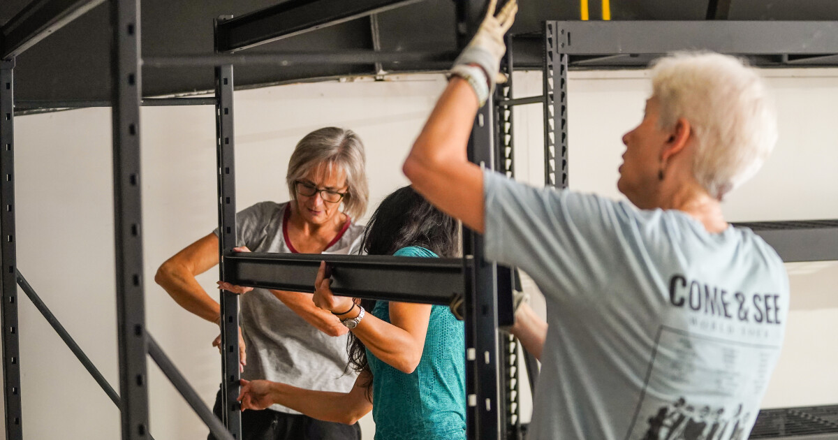 Young Adults Service Projects | CTK | Christ the King Community Church