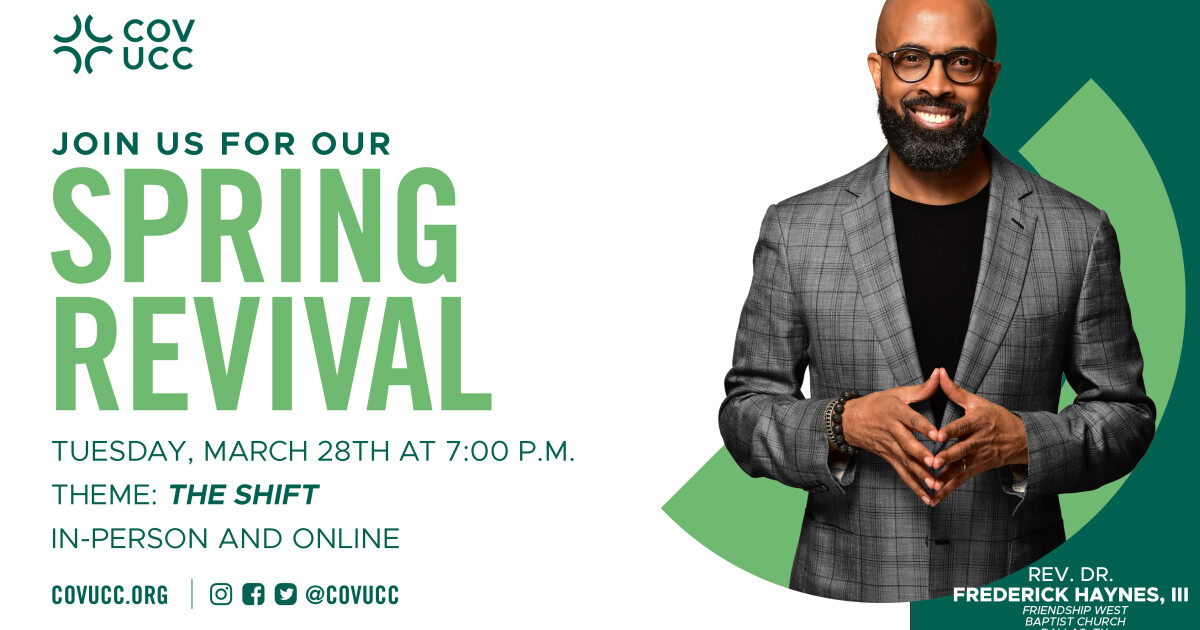 Spring Revival 2023 | Covenant UCC