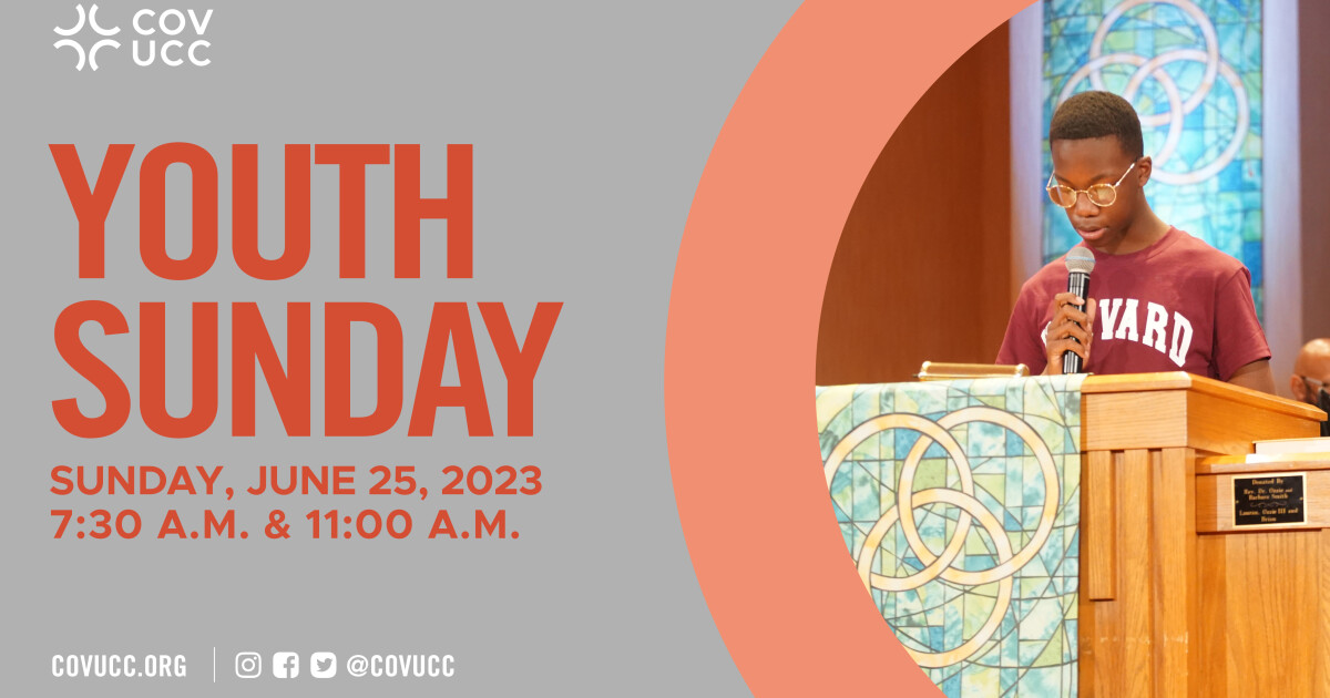 YOUTH SUNDAY | Covenant UCC