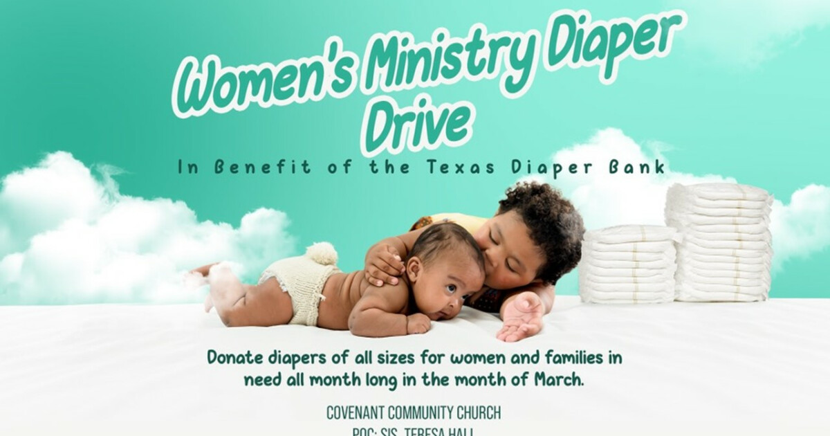 Diaper Drive | Covenant Community Church