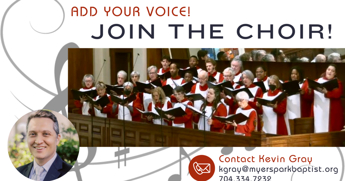 Choir Retreat 2024 | Myers Park Baptist Church