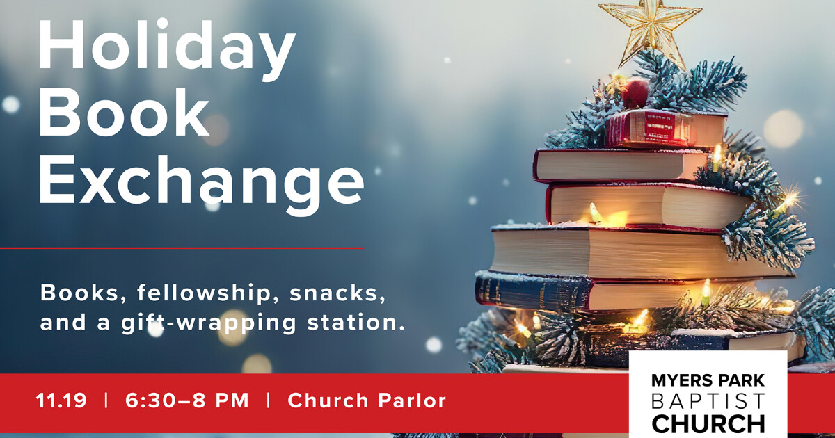 Holiday Book Exchange | Myers Park Baptist Church