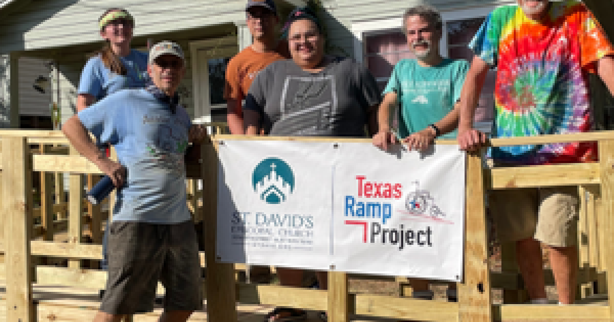 February Ramp Build Moves to March 1 | Community Engagement | St. David ...