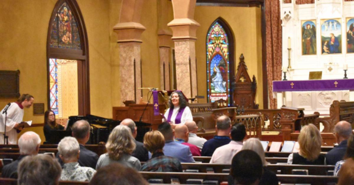 Music Notes: Fifth Sunday in Lent | Music | St. David's Episcopal
