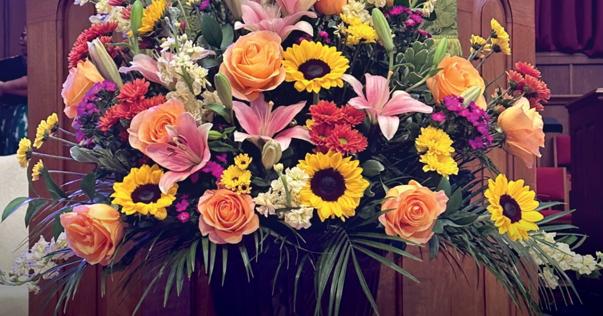 Flower Donations for Sunday Worship | The Pinnacle | NDBC