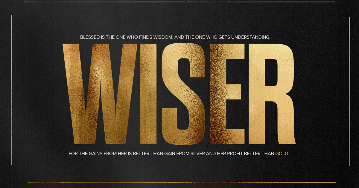 Wiser with Family | Sermons | River Ridge Teays Valley