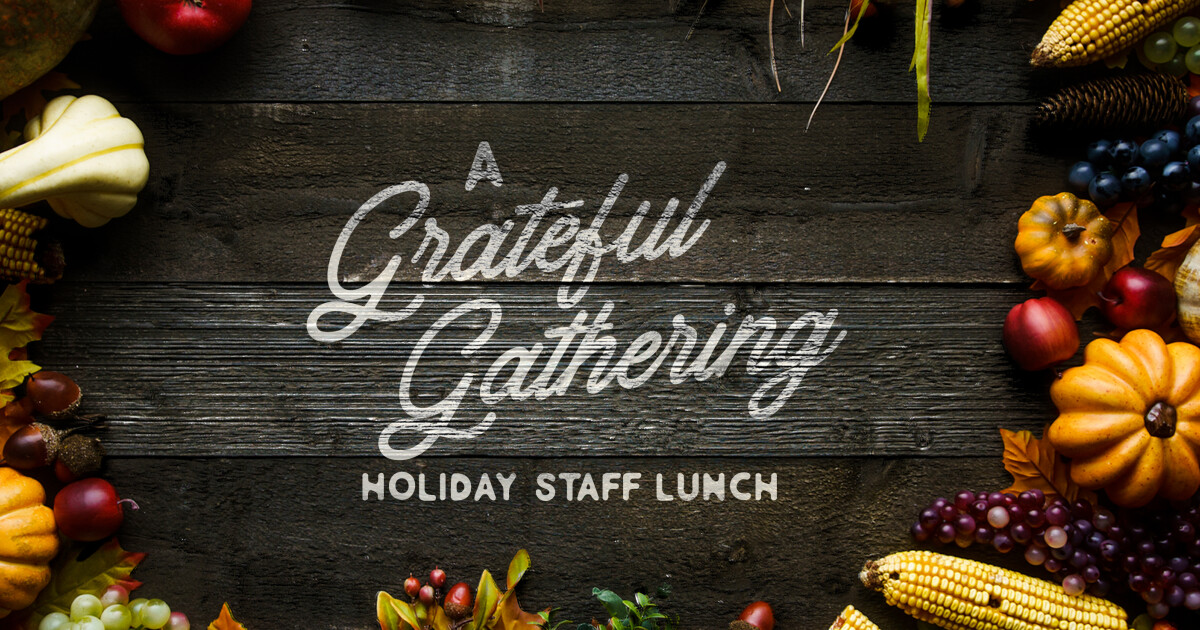 Staff Lunch | NewSpring Church