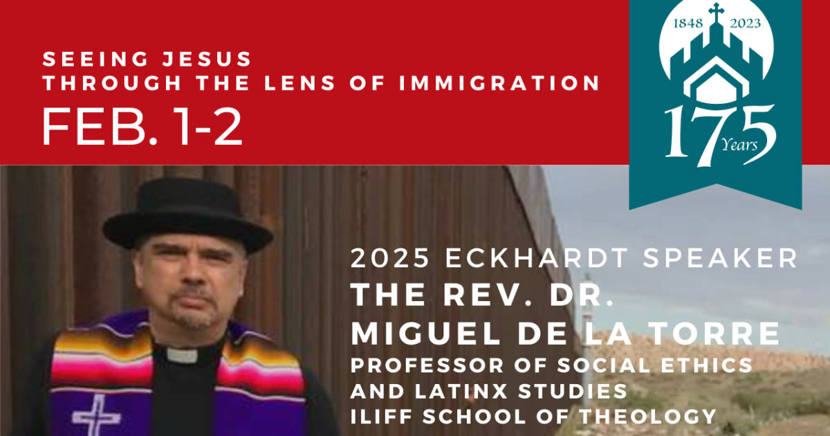 Feb. 1-2: Register for Eckhardt 2025 | Adult Formation | St. David's ...