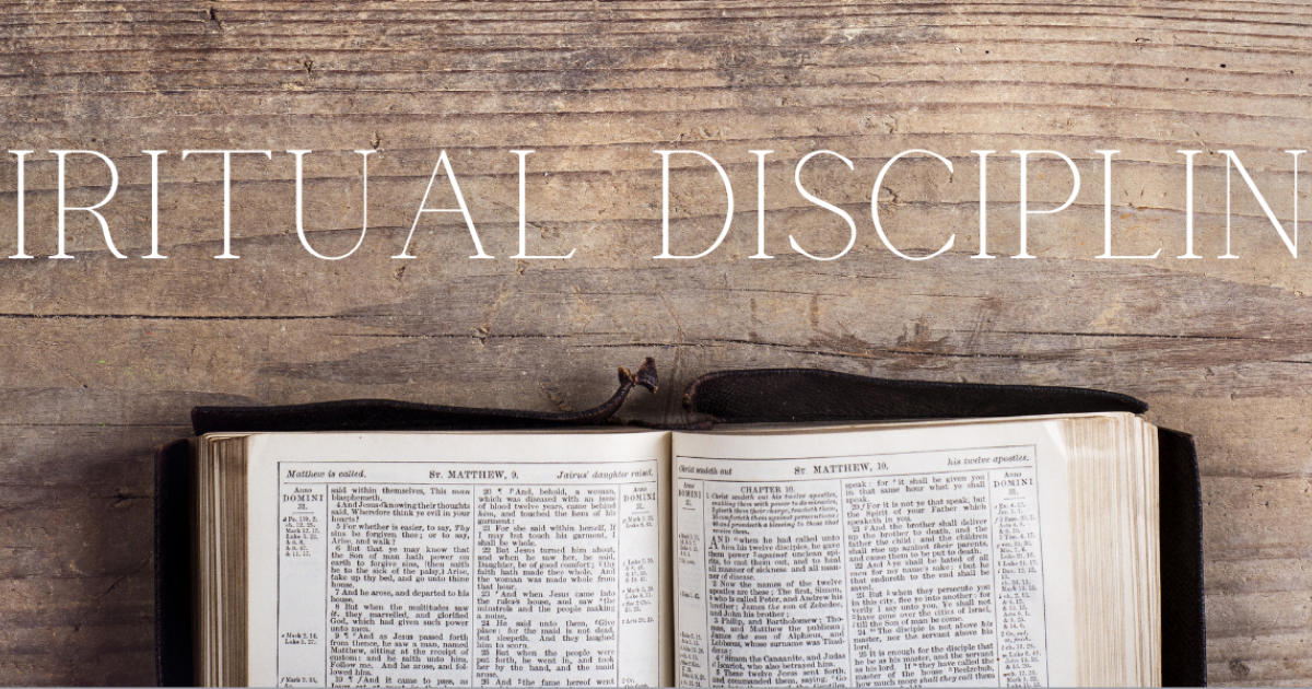 Praying Scripture | Blog | Plainfield Christian Church