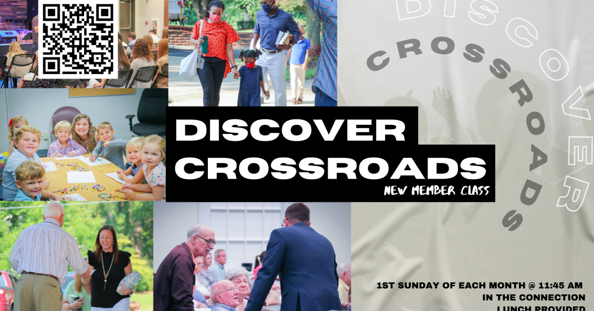 Discover Crossroads | Crossroads Baptist Church | Valdosta