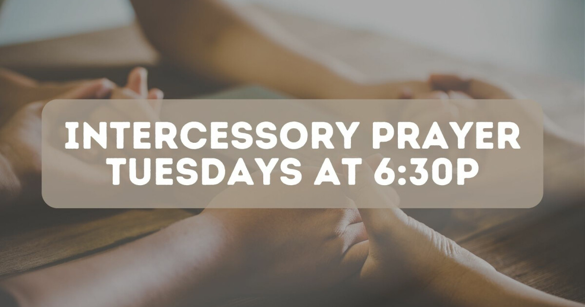Intercessory Prayer | Victory Church