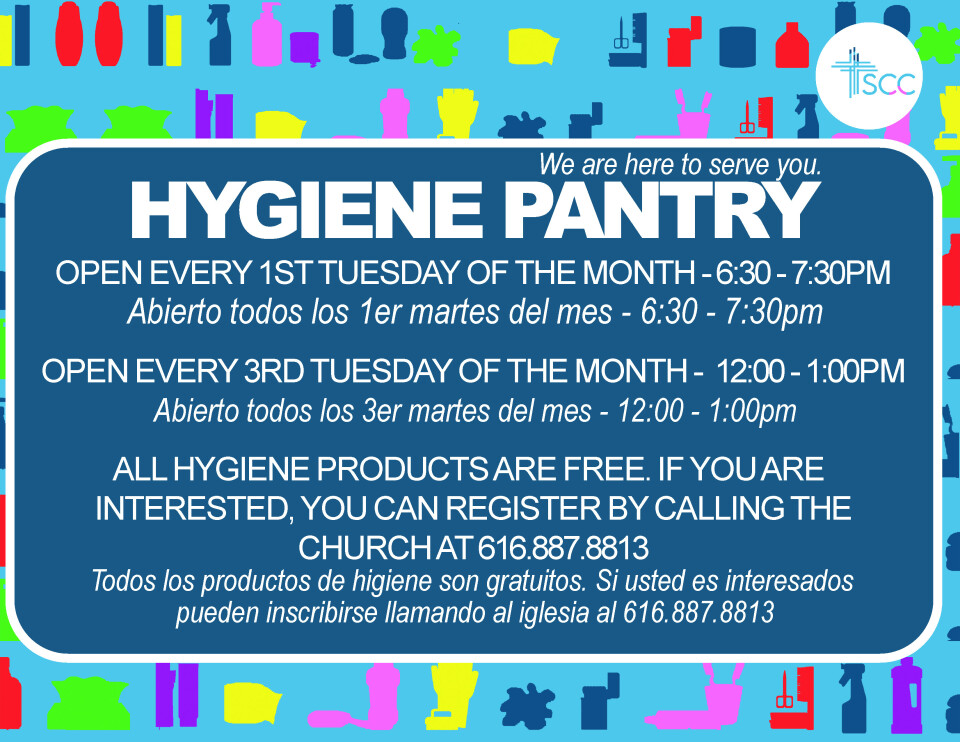 Hygiene Pantry | Sparta Baptist Church