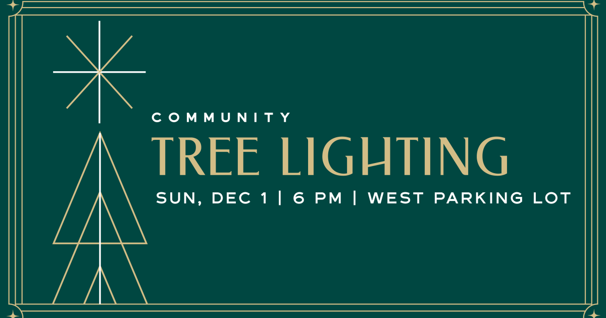 Community Tree Lighting | Asbury | Tulsa