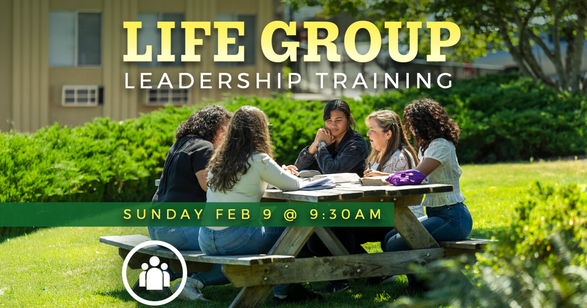 Life Group Leader Training | New Hope West