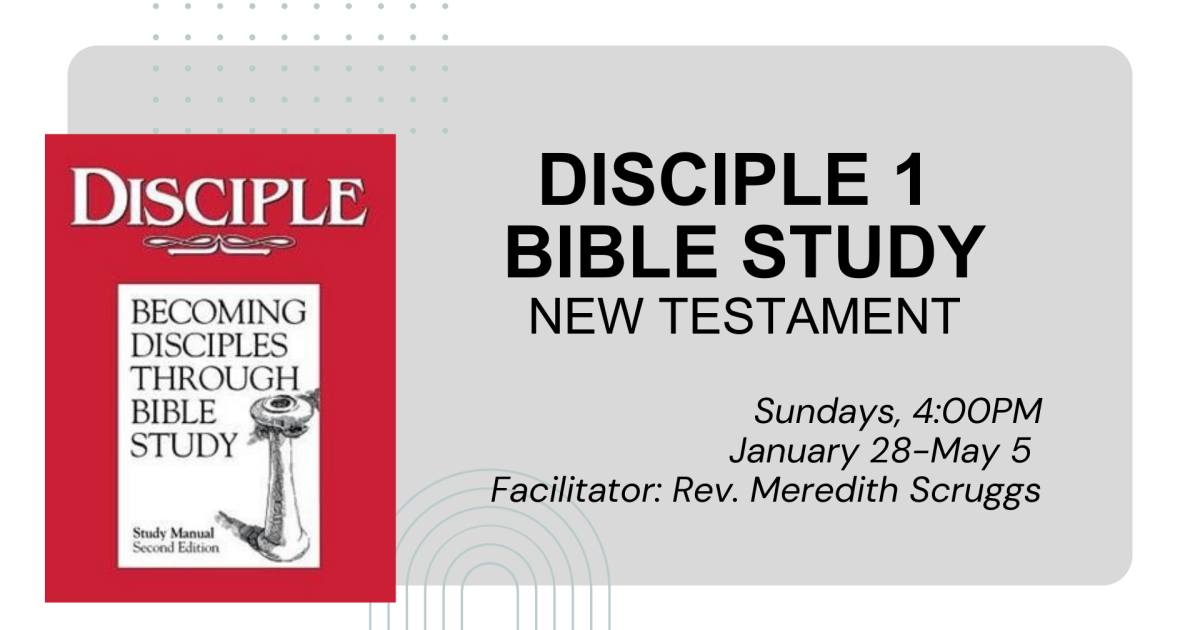 Disciple 1 Bible Study (Fast Track) - New Testament | Flower Mound ...