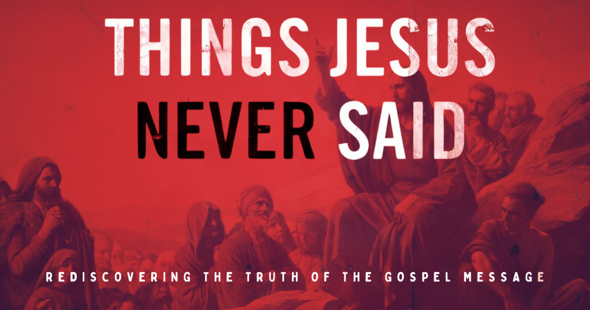 Things Jesus Never Said: "I Won't Give You More Than You Can Handle ...
