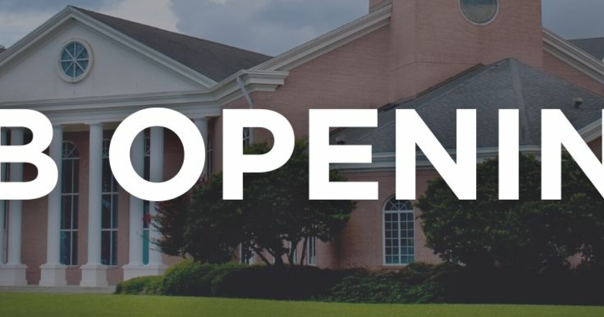 Job Openings | Deermeadows Baptist Church