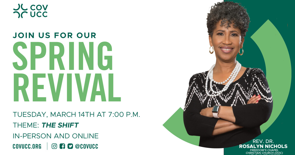 SPRING REVIVAL 2023 | Covenant UCC