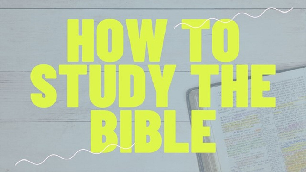 Women's How to Study the Bible - Bible Basics | Trinity Church