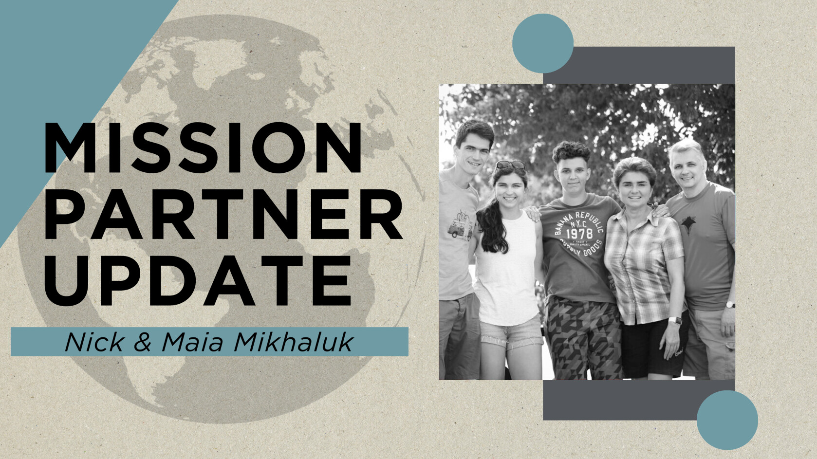 featured mission partner update the mikhaluks february 2026 march 19 2026