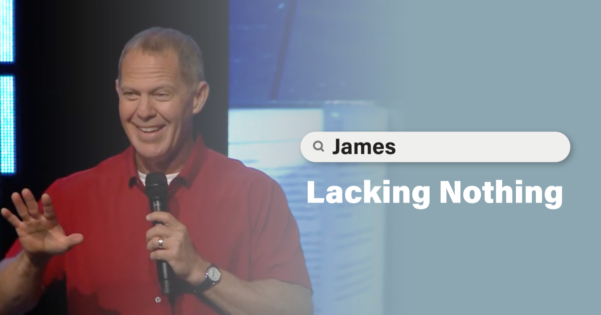 Lacking Nothing | Sermons | Beltway Park Church