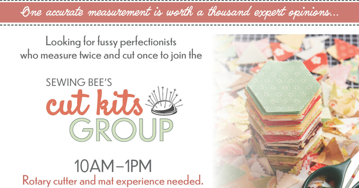 10 AM Cut Kits | Desert Hills Lutheran Church