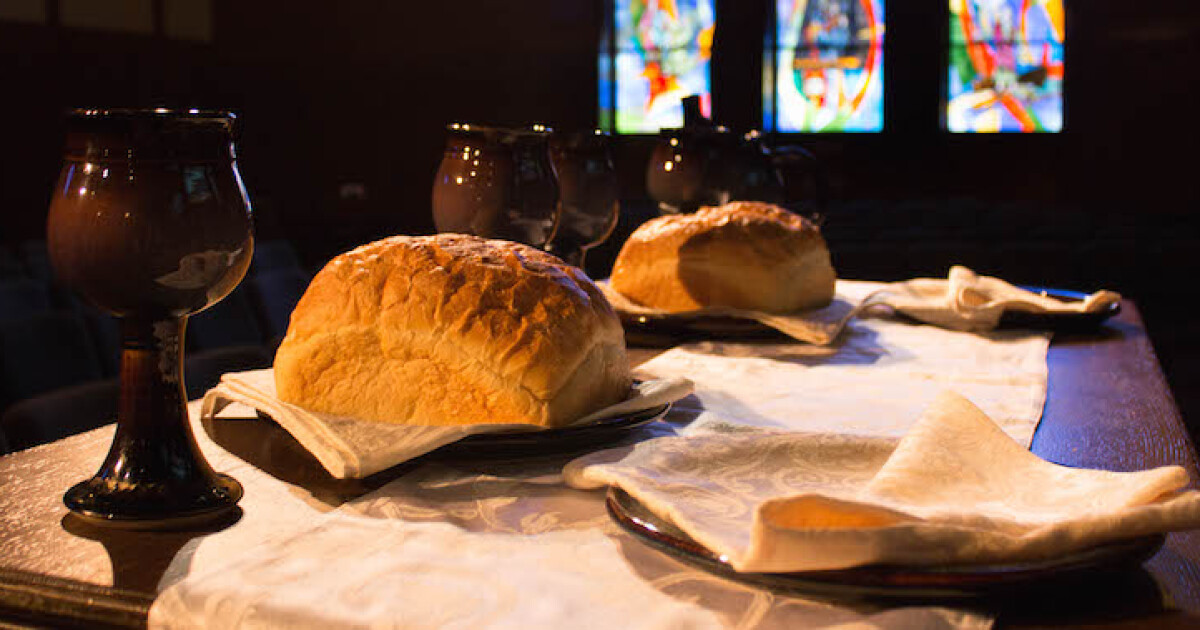 Baptism and The Lord's Supper | First Presbyterian Church of San Antonio