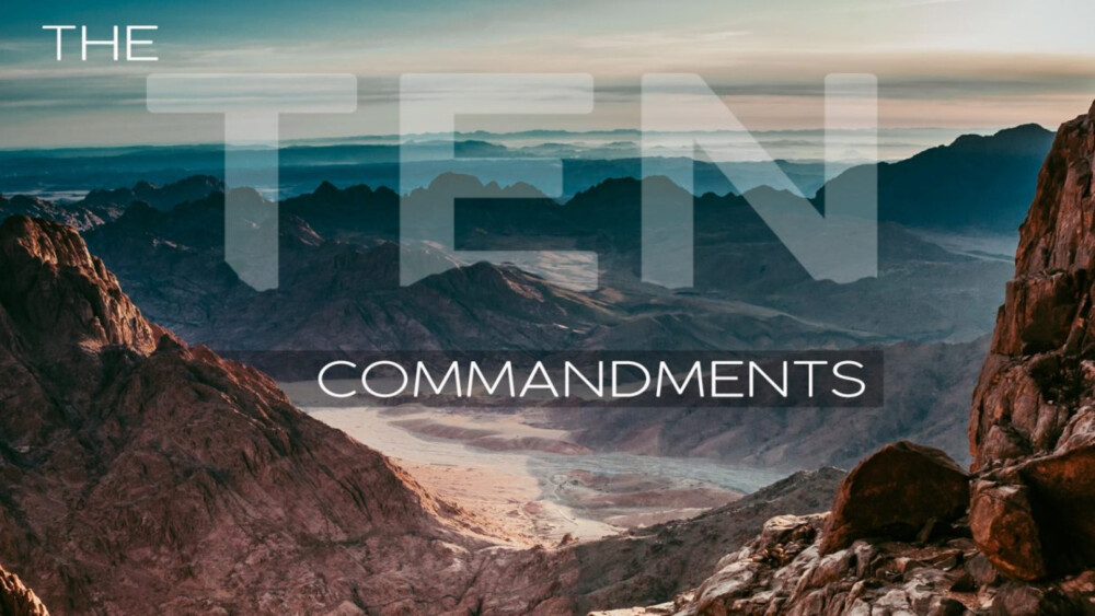 No Other Name - Ten Commandments | Sermons | Faith Presbyterian Church ...