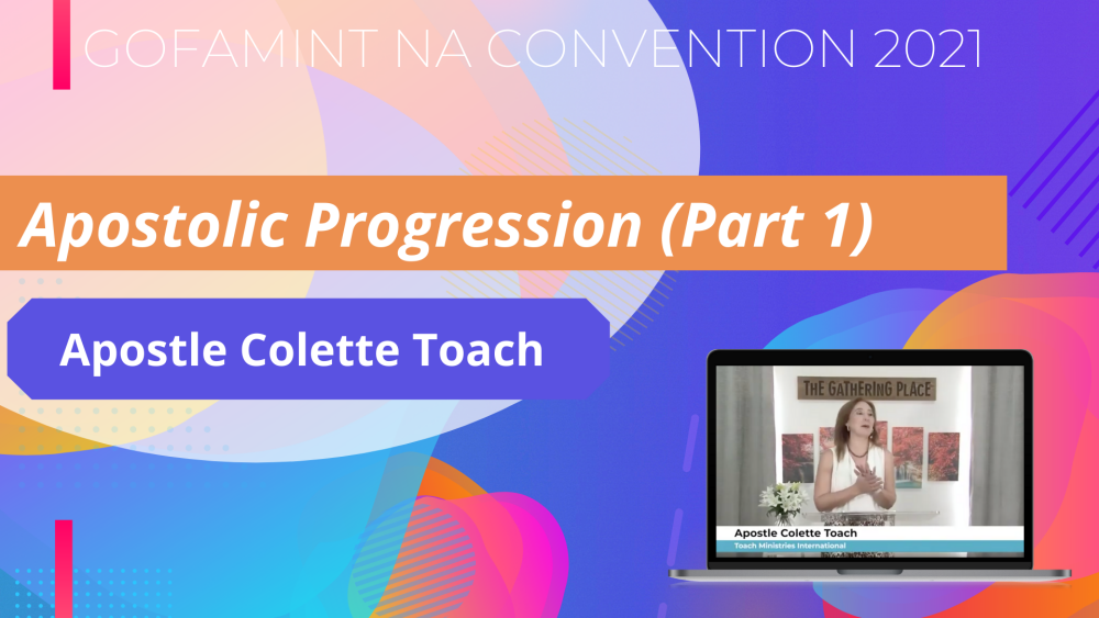 Craig & Colette Toach - Apostolic Progression (Part 1) | Sermons ...