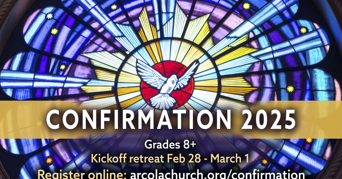 Confirmation 2025 | Articles | Arcola United Methodist Church