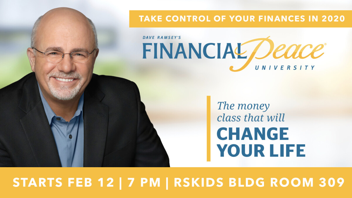 Financial Peace University Class | Rock Springs Church