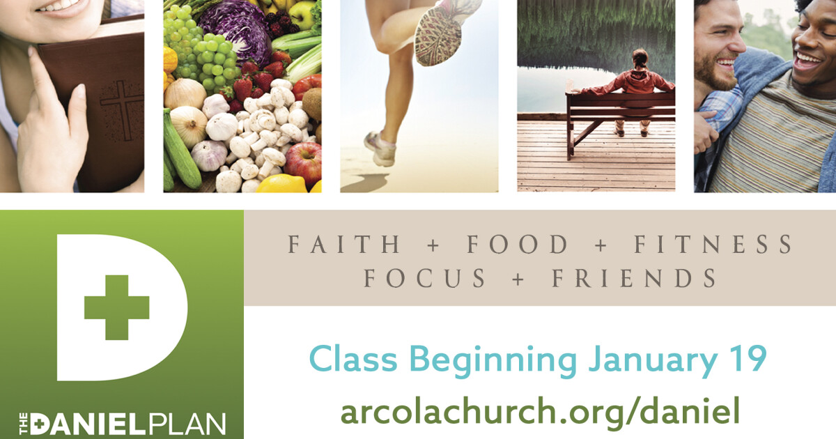 Daniel Plan Group | Arcola United Methodist Church