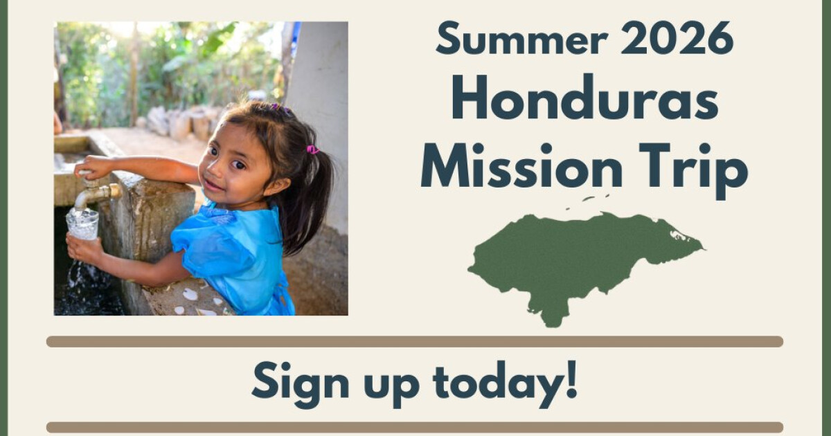 Honduras Mission Trip | Bethany United Methodist Church - Austin, TX