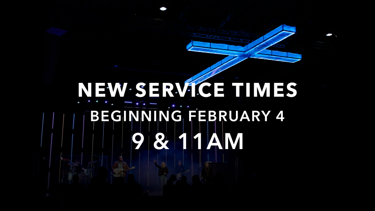 New Service Times at Macon Campus | Rock Springs Church