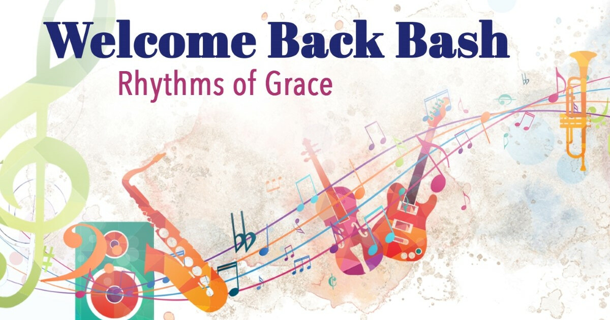 Welcome Back Bash | Christ Church | 7600 Ox Road, Fairfax Station VA ...