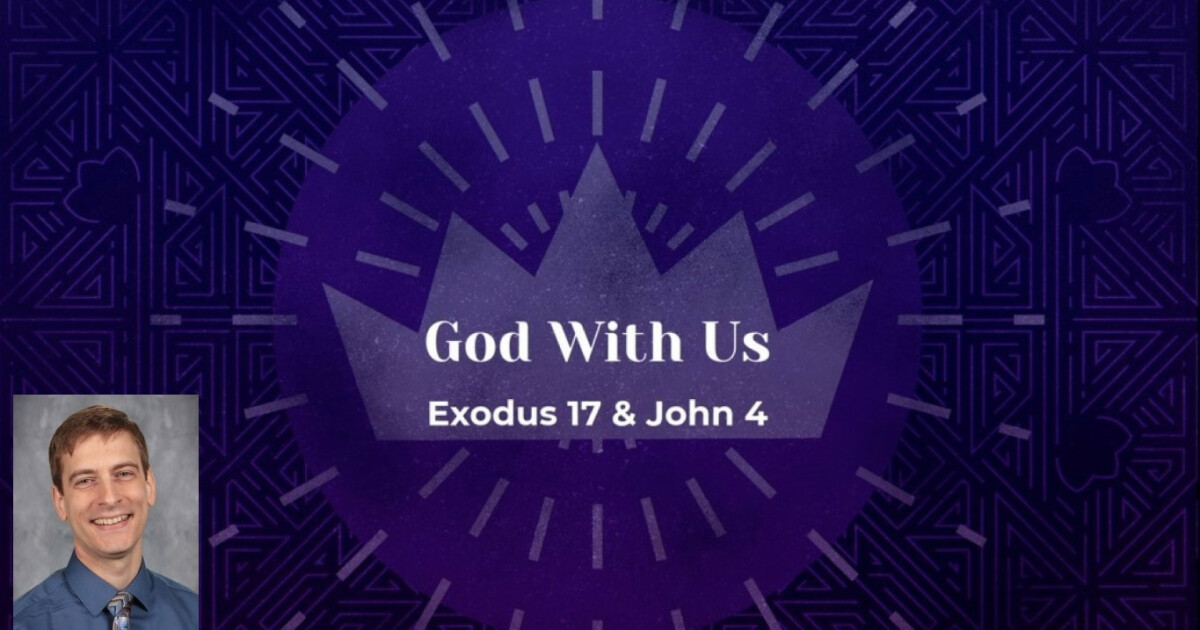 God With Us | Sermons | Calvary Lutheran Church and School