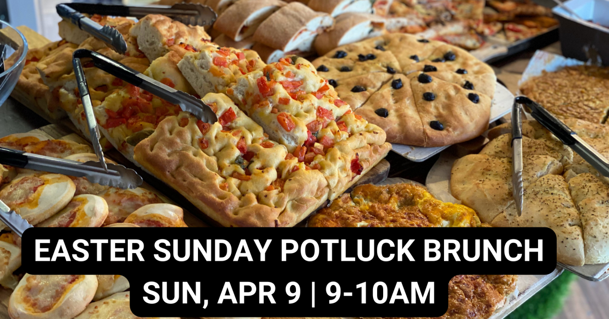 Easter Sunday Potluck Brunch | Jericho Ridge Community Church