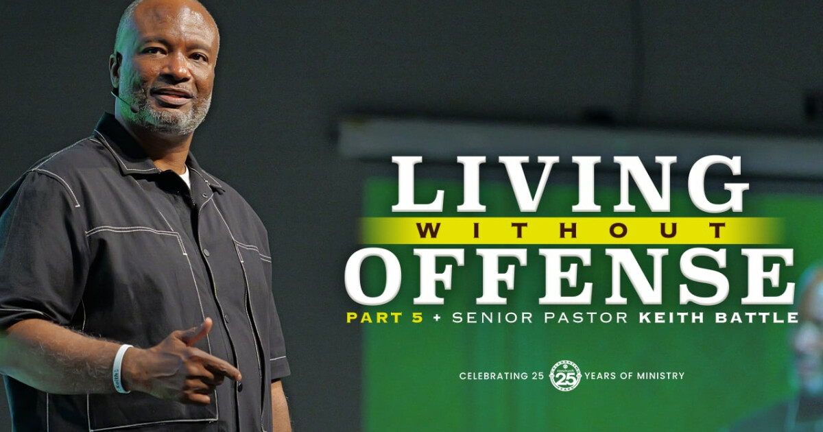 Living Without Offense Pt.5 | Sermons | Zion Church
