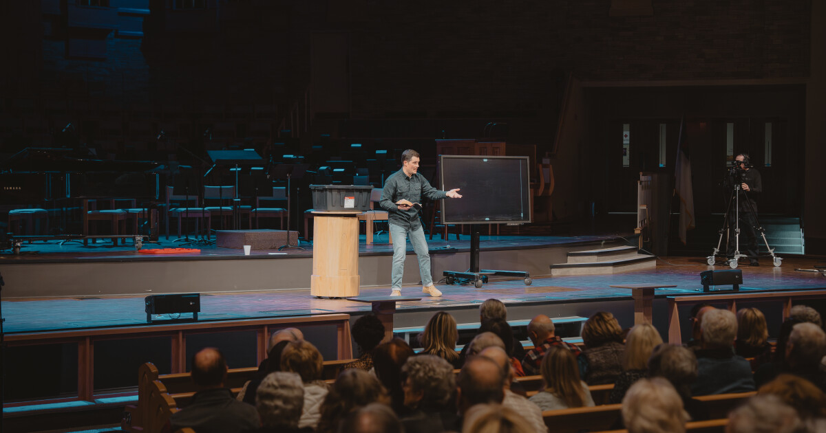 All-Church Bible Study with Pastor Andrew | Asbury | Tulsa