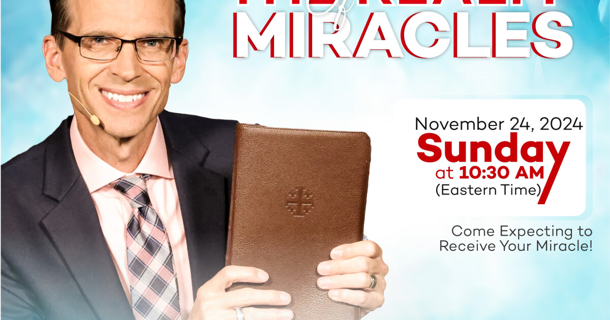 Experience The Realm of Miracles | Steven Brooks International