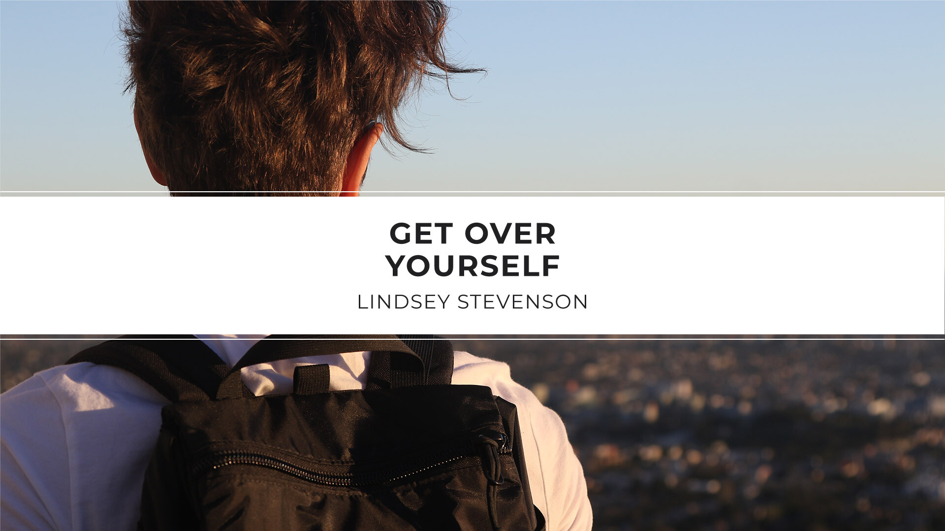 Blog - Get Over Yourself