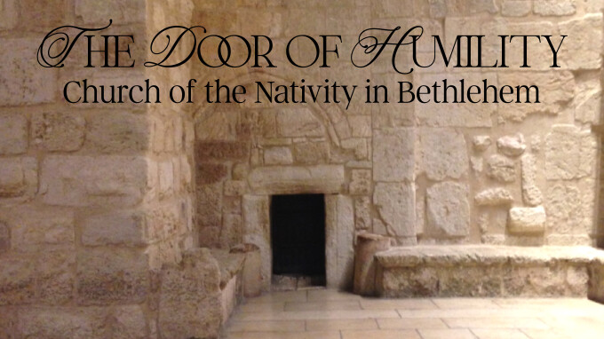 Pastor Adrian's Blog - The Door of Humility