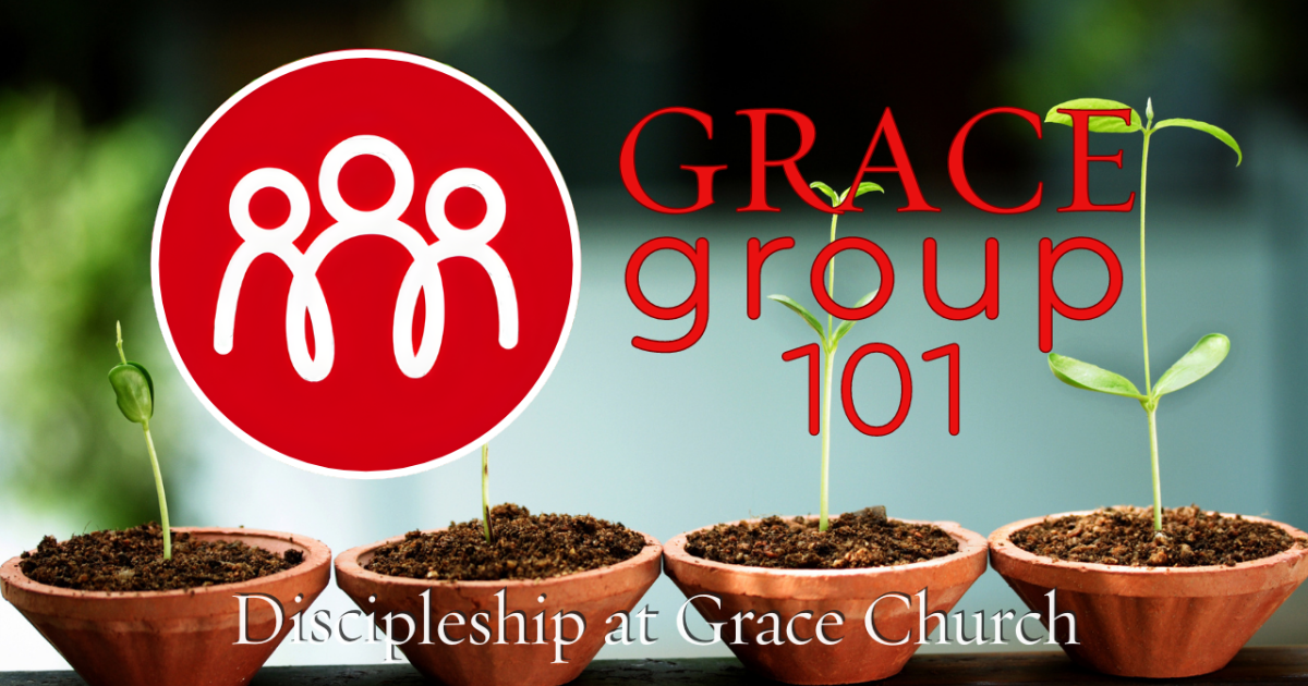 GraceGroup 101 | Grace Presbyterian Church | Hamptons