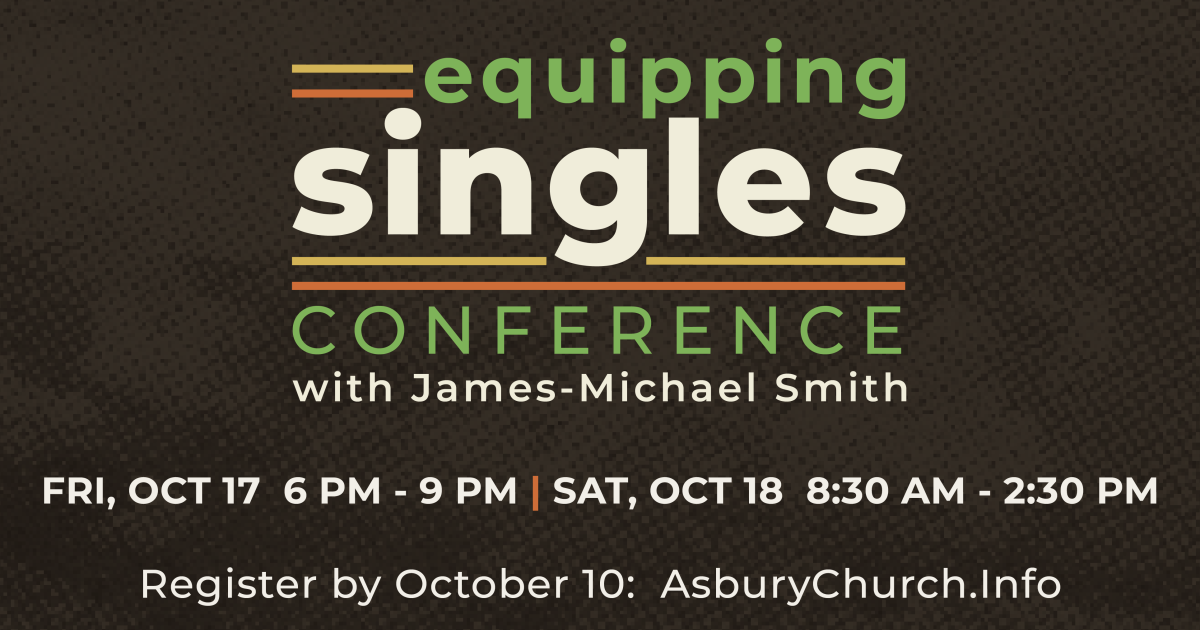Equipping Singles Conference 2025 | Asbury | Tulsa