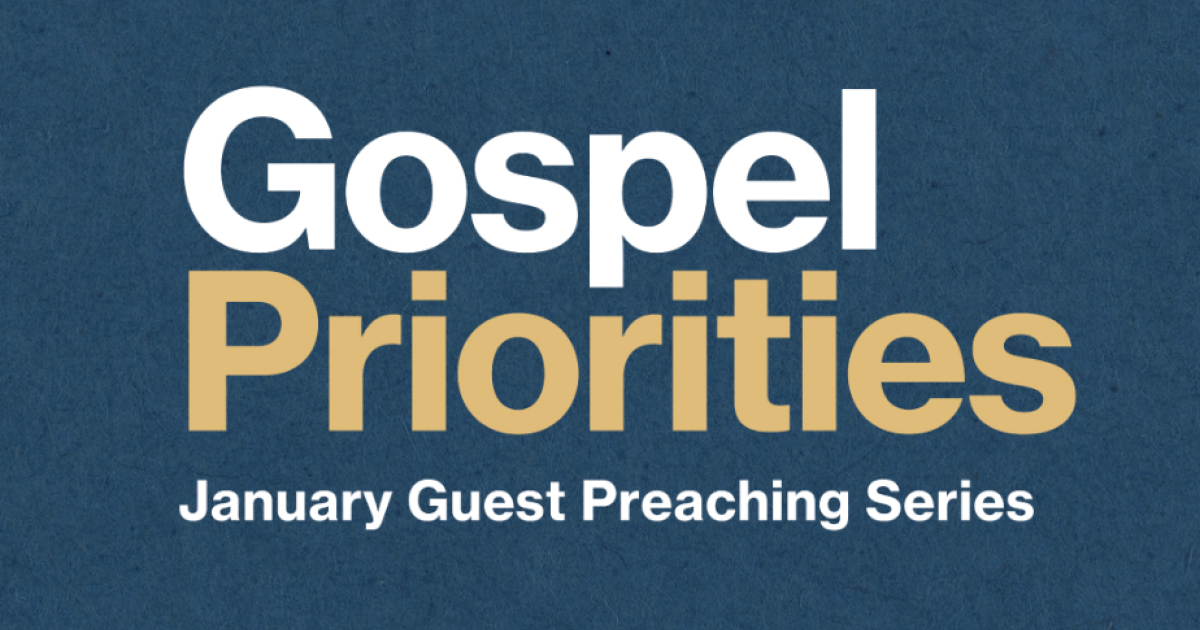 A Letter from Pastor George