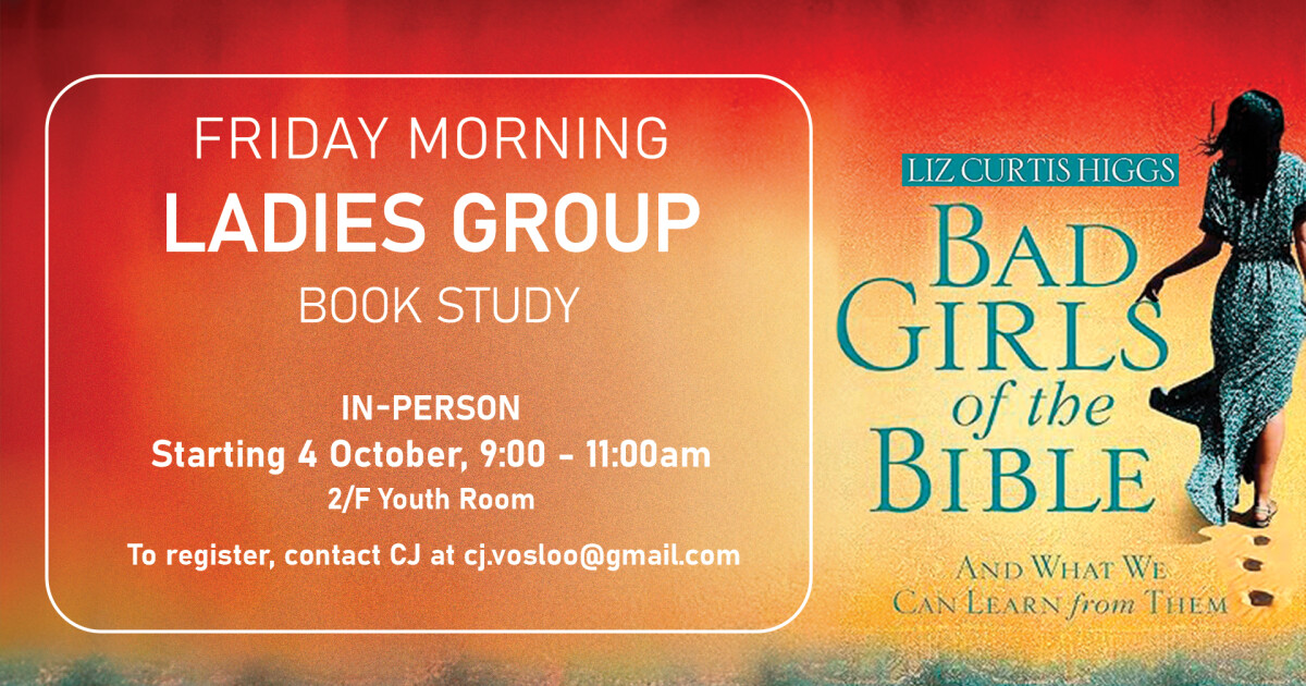 Friday morning in person Ladies Group | Union Church